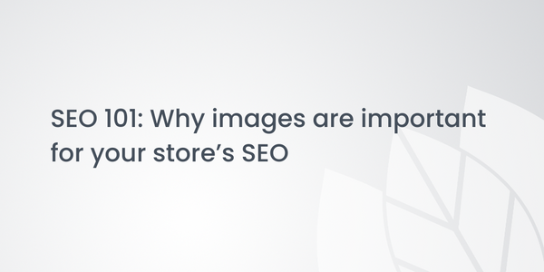 SEO 101: Why images are important for your store’s SEO | Venntov