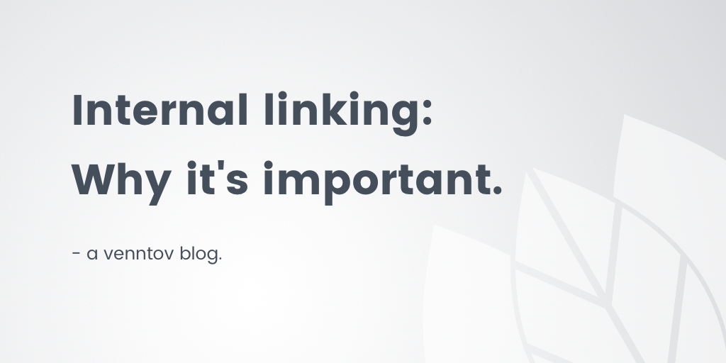 Internal Linking: Why it’s important and how to optimize for ecommerce ...